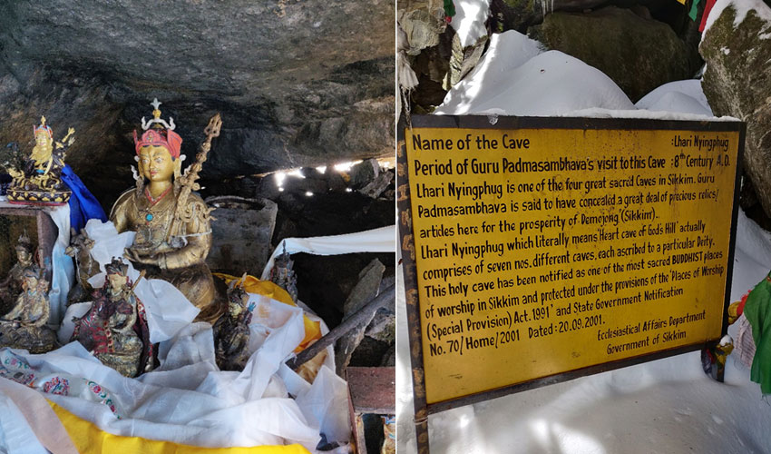 Four Sacred Caves of Sikkim - Trust The Locals