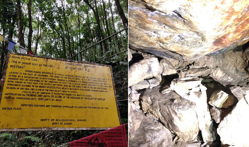 Four Sacred Caves of Sikkim - Trust The Locals